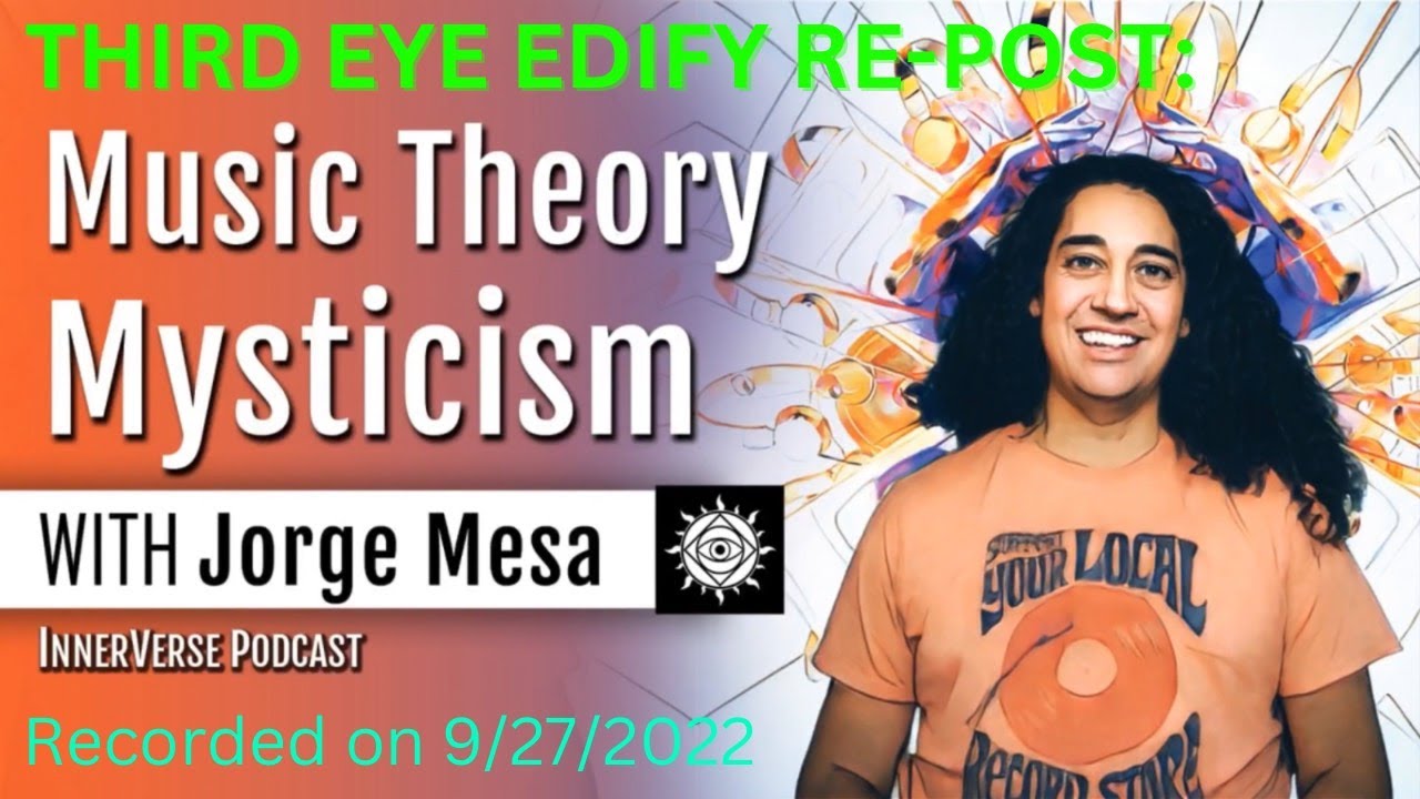 THIRD EYE EDIFY RE-POST: "Music Theory Mysticism" Chance Garton's ...