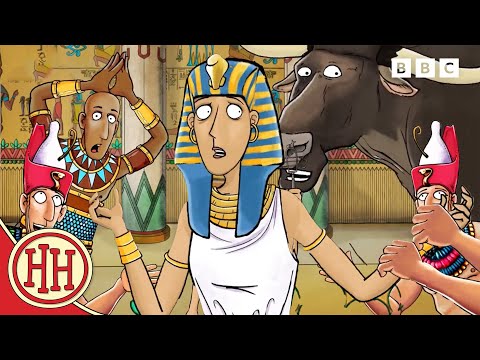Wake like and Egyptian SONG  🎶 | Diabolical Daily Life | Horrible Histories