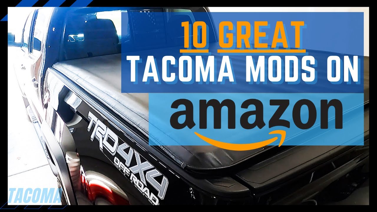 10 Great Amazon Mods | For 3rd Gen Tacoma | in 2024 - YouTube