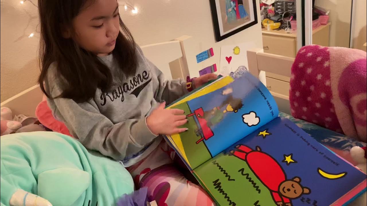 Zoe reads “The Kindness Book” by Todd Parr - YouTube