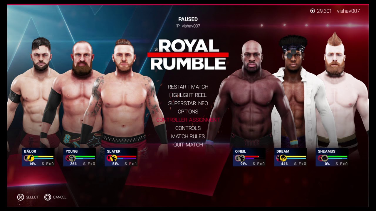 WWE 2K19 gameplay - YouTube