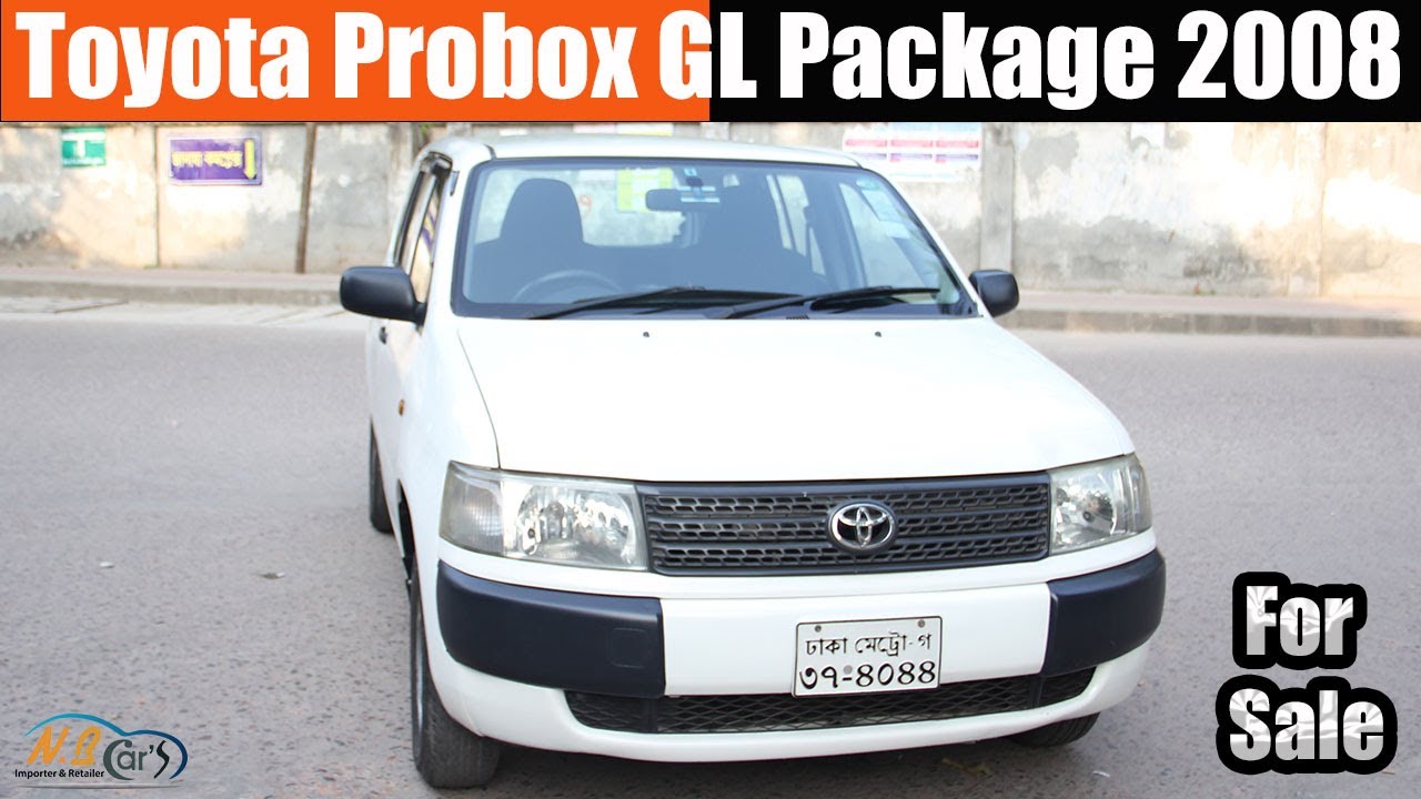 Toyota Probox GL Review // Used Car price In Bangladesh // - YouTube