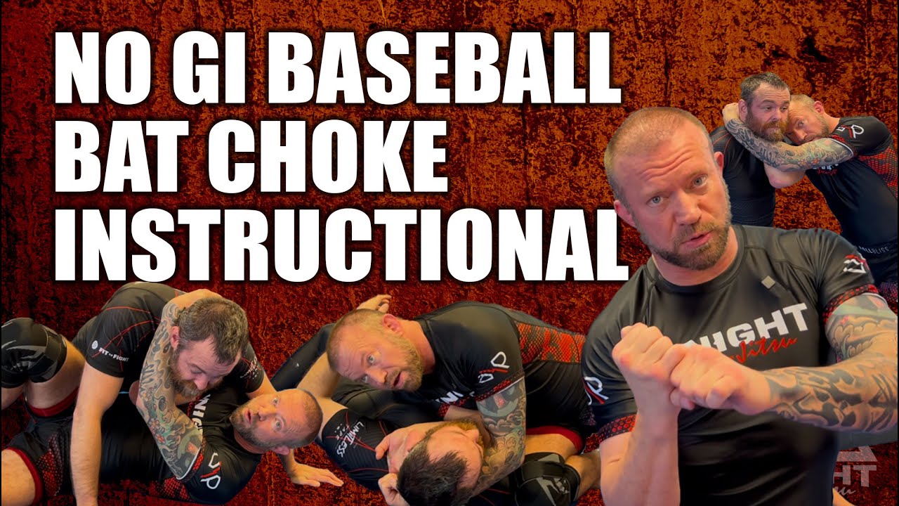 The No Gi Baseball Bat Choke Complete Guide - YouTube