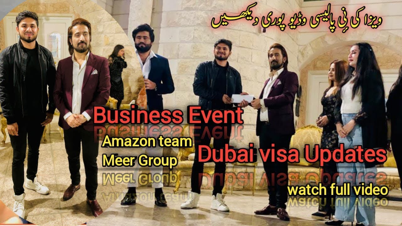 A day in Meer Business show | Dubai visa new policy #ytshorts #news # ...