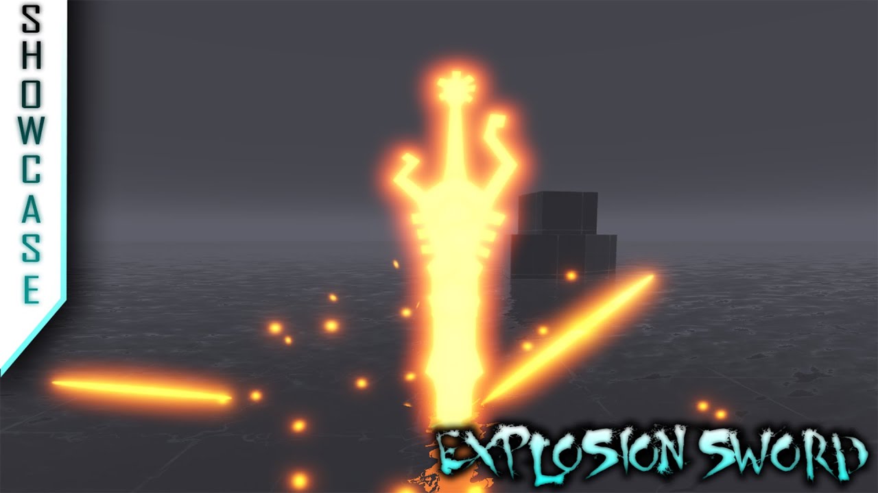 Roblox Studio | Explosion Sword - YouTube