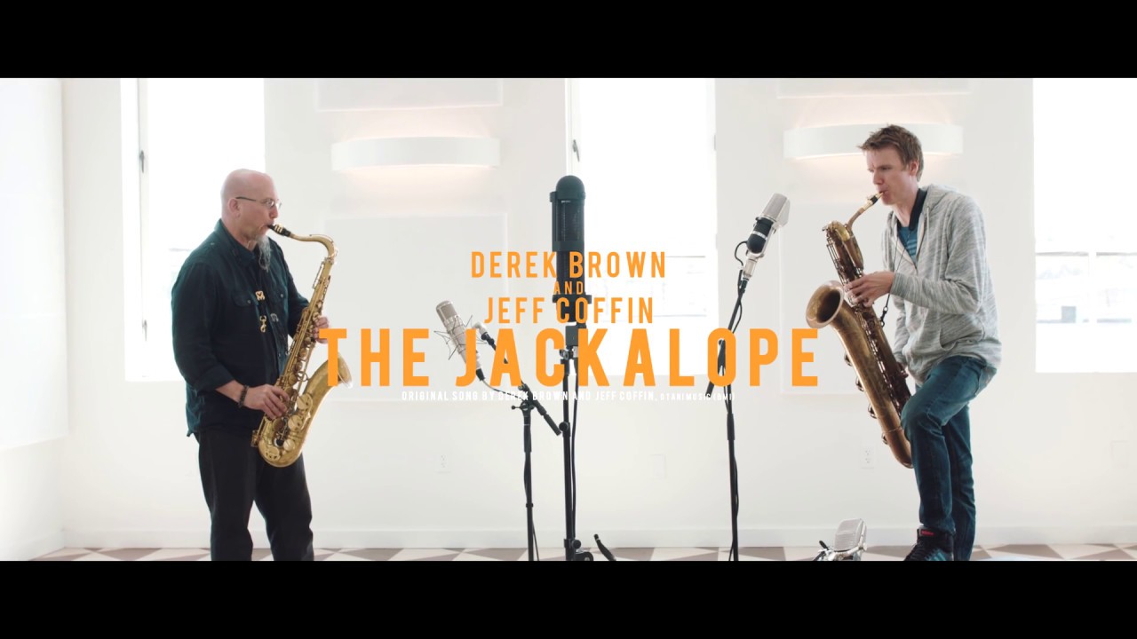 Derek Brown and Jeff Coffin - "The Jackalope" - YouTube