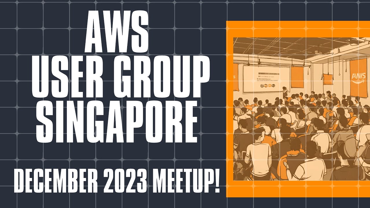 AWS User Group Singapore Meetup - December 2023! #aws #singapore # ...
