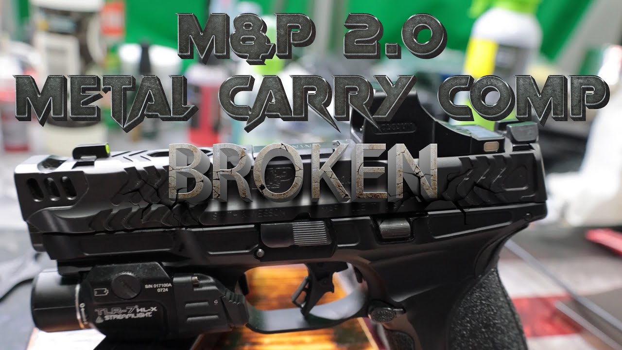 Smith & Wesson Metal Carry Comp Problems - YouTube