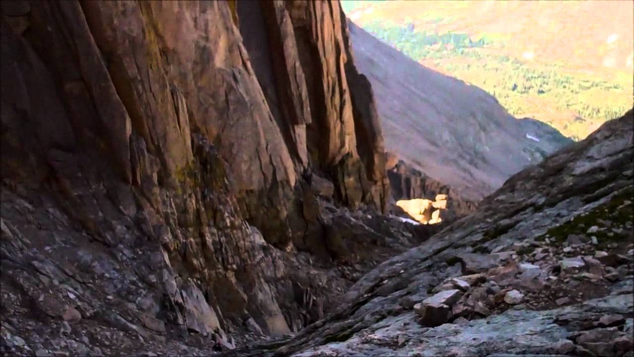 Longs Peak Climb (Two 14ers in One Day) - YouTube