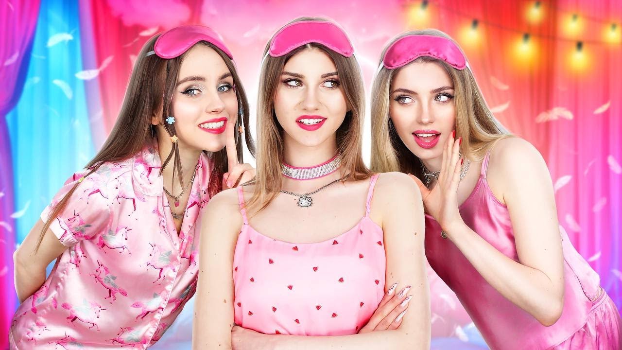 I Made a Dream Sleepover Party! Boys Snuck into a Girls Only House ...