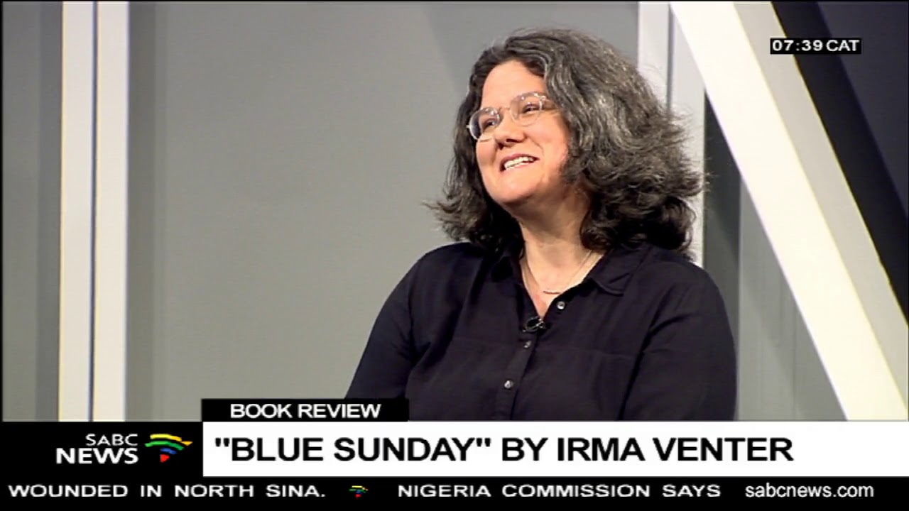 Journalist and novelist, Irma Venter on her latest book "circus" - YouTube