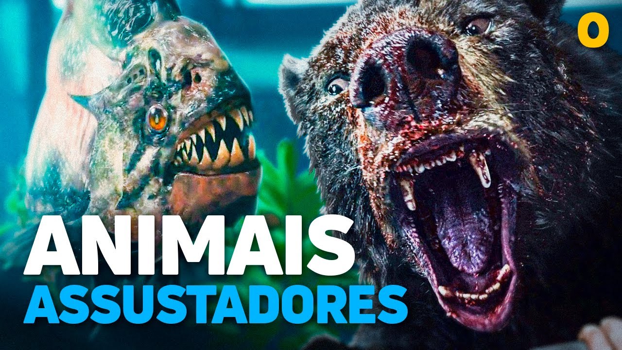 Os ANIMAIS mais BIZARROS dos Filmes de TERROR | Omelista - YouTube