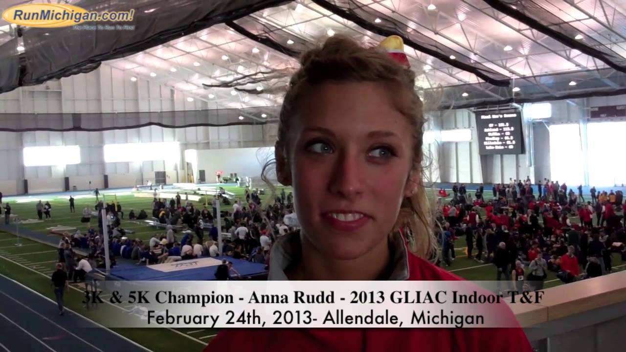 Interview: Anna Rudd, FSU, 3K & 5K Champion 2013 GLIAC Indoor ...
