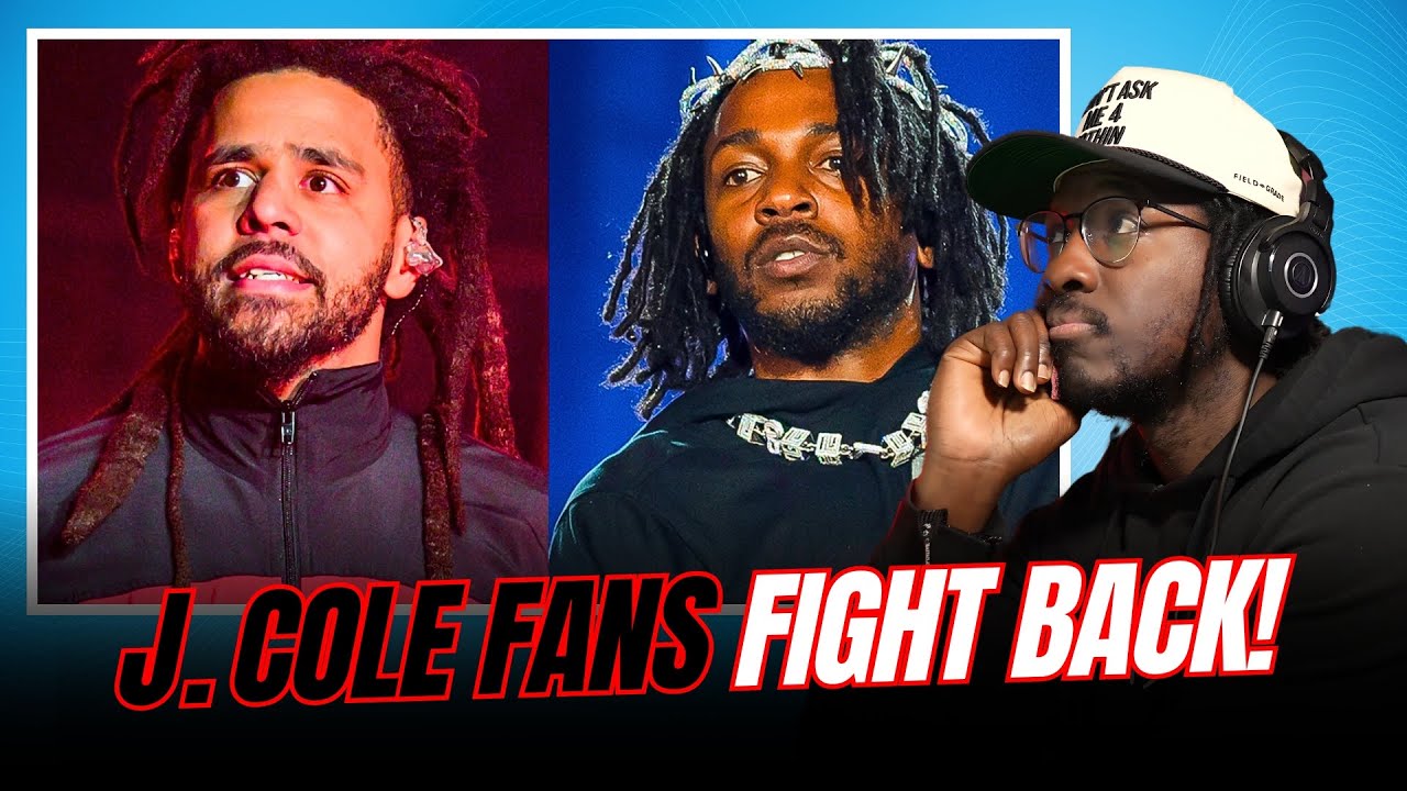J. Cole Fans CLAP BACK at Kendrick Fans Over "Clouds" - YouTube