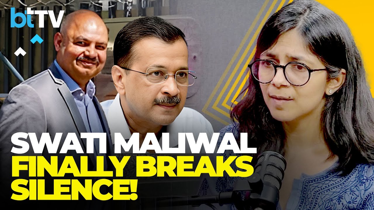 Listen To Swati Maliwal’s Own Account As She Finally Breaks Silence ...