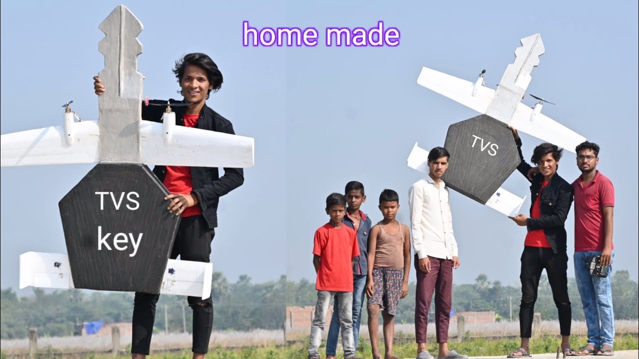 HOW TO MAKE TVS FLYING KEY/TVS उड़ान वाला चाबी कैसे बनाएं - YouTube