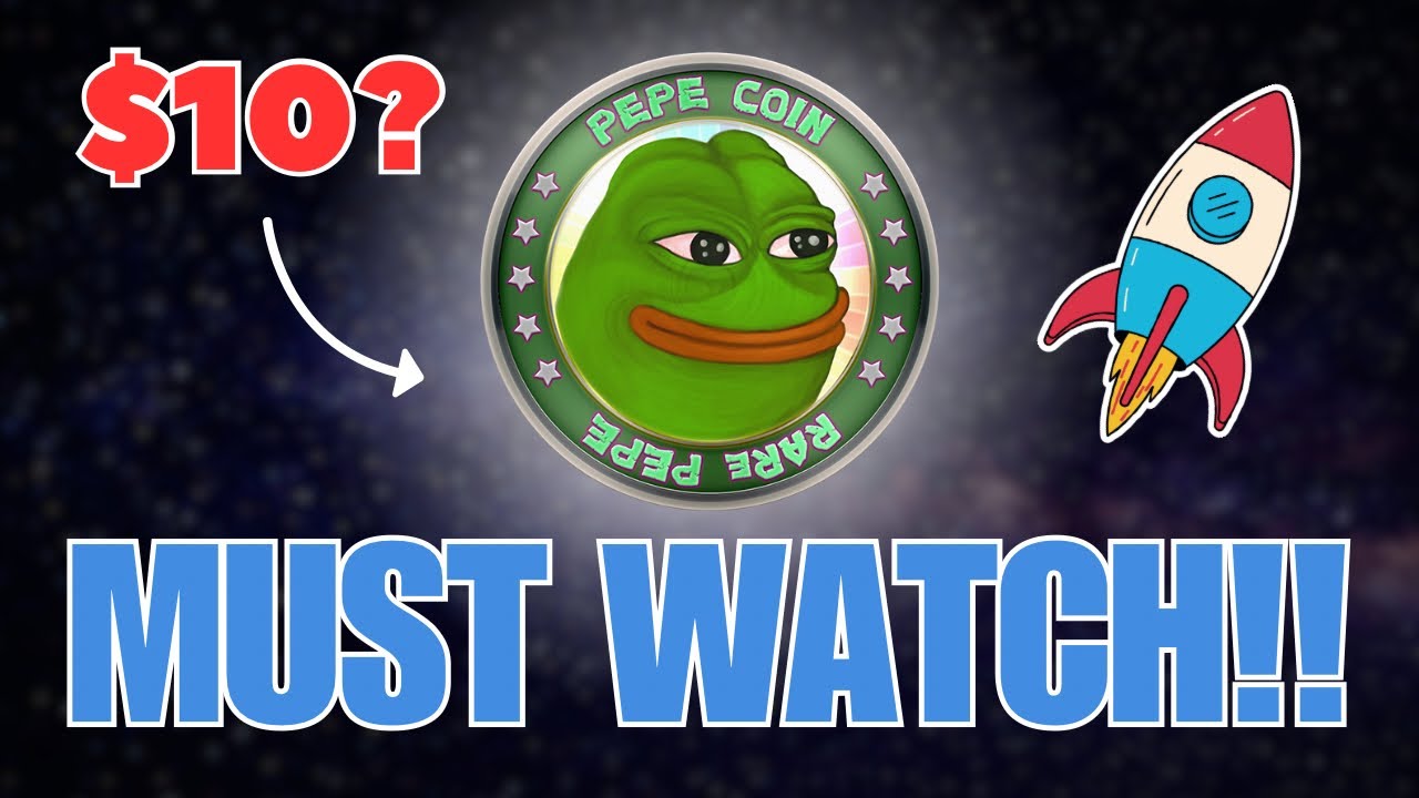Pepe Coin's Recovering || Can PEPE Price Surge 215%? - YouTube