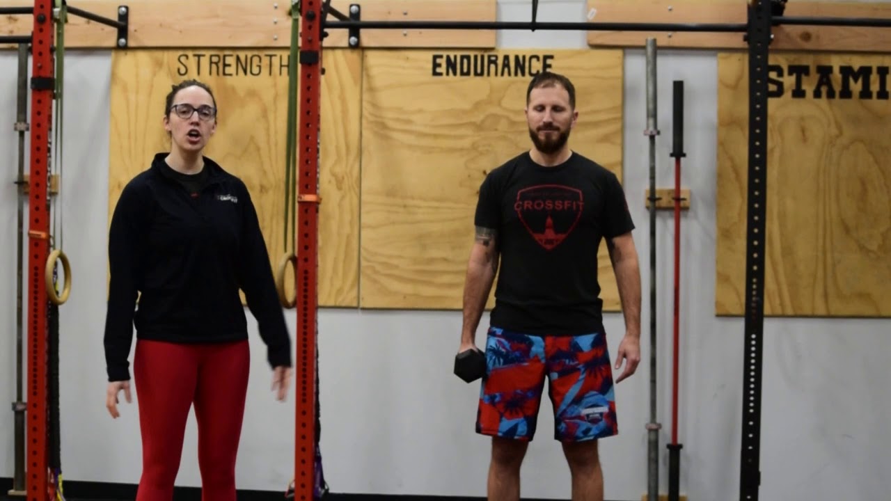 Shoulder Mobility Strengthening - Curl Press - YouTube