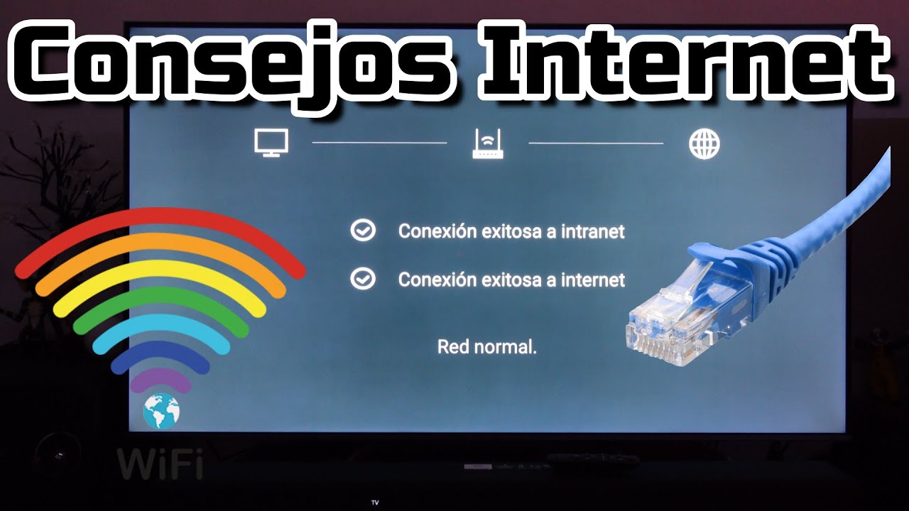 Android TV TCL Consejos internet y redes - Configuración Wifi y ...