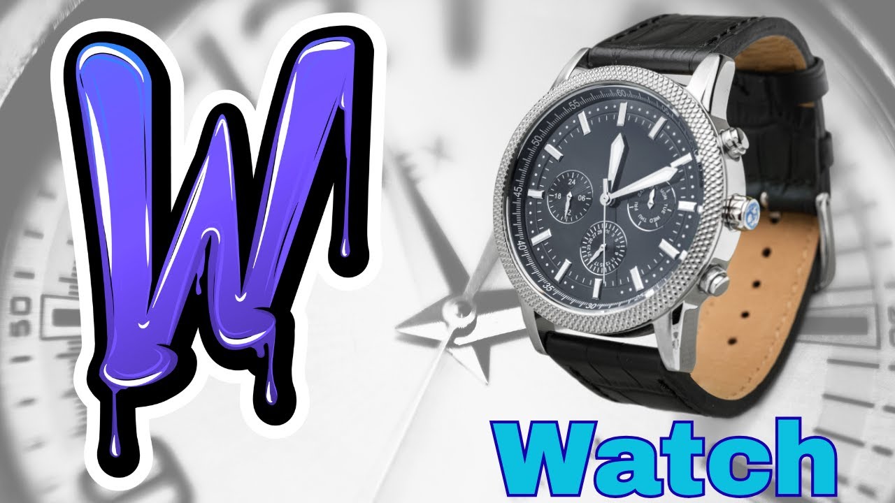 Learn W Words | Watch ⌚ | |Meow Meow English | Whale 🐋| - YouTube