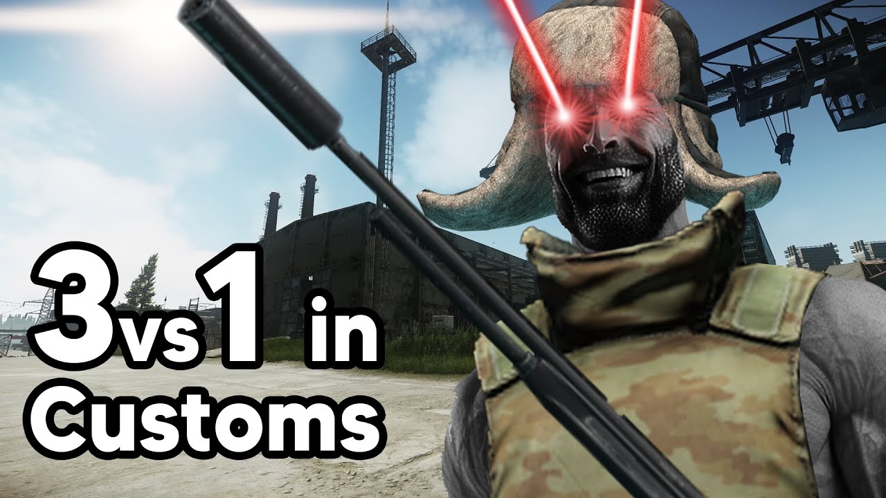 EFT | 3vs1 GigaChad was there! - YouTube