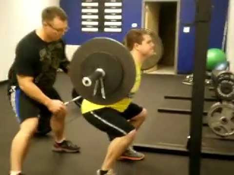 Andrew Elsner 275lb Squat - YouTube