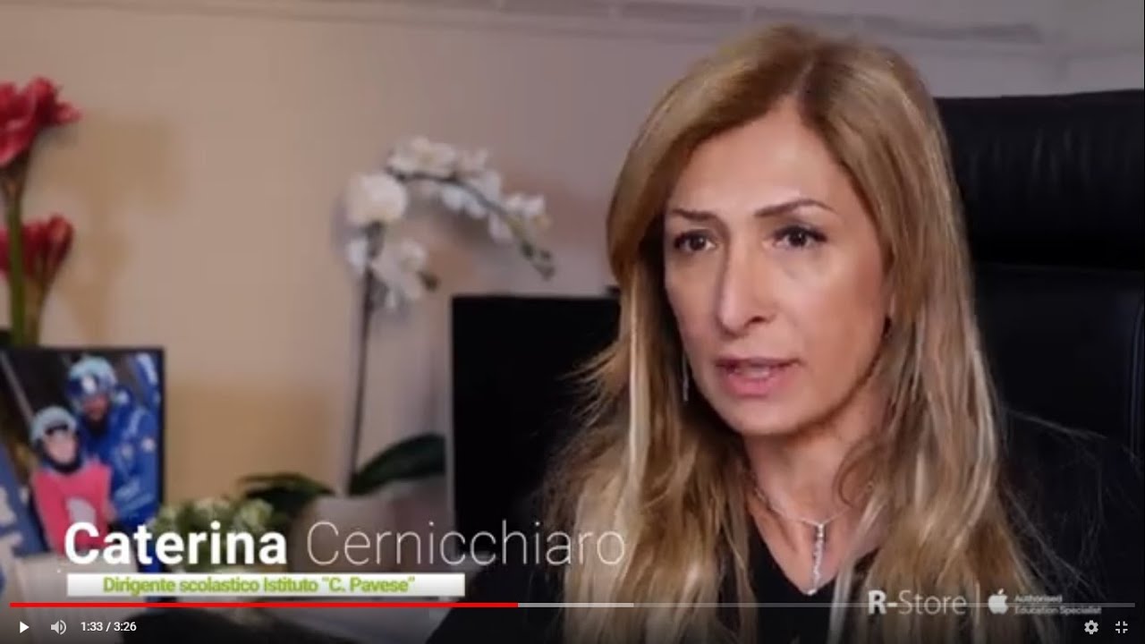 Apple Intervista alla DS Dott ssa Caterina Cernicchiaro su ...