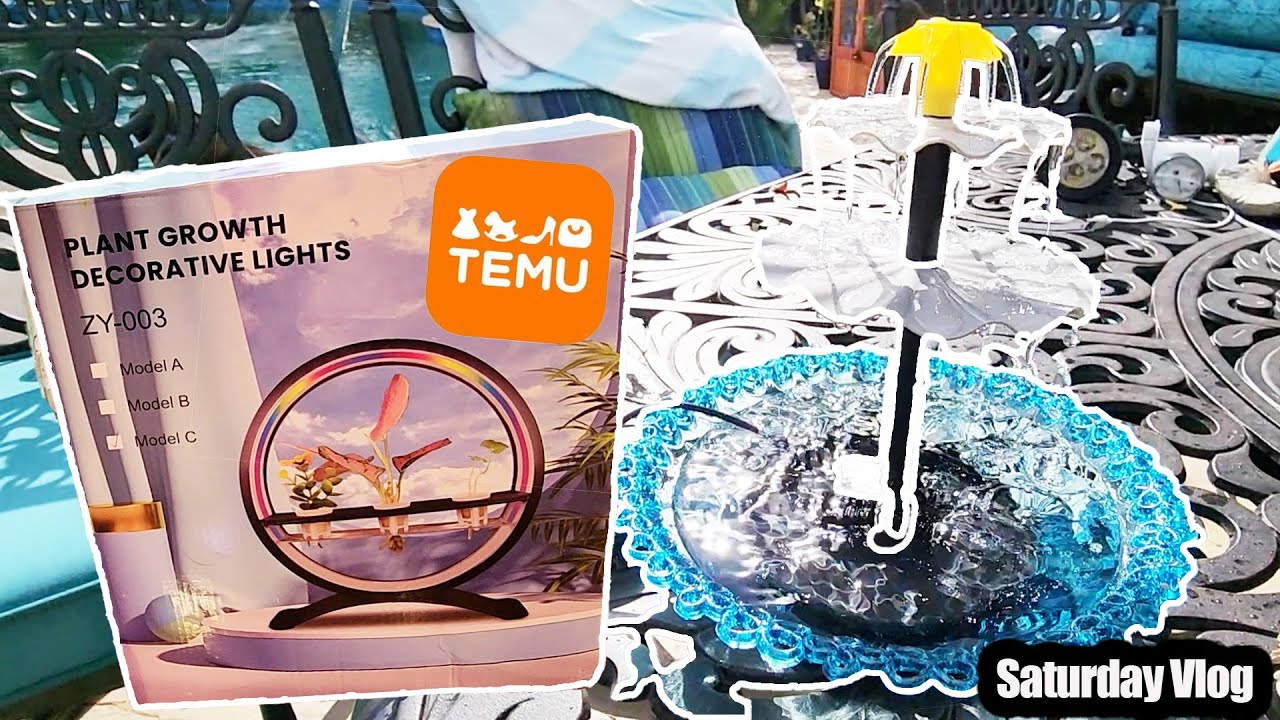 Unboxing Temu Plant & Garden Products and Garden Updates - YouTube