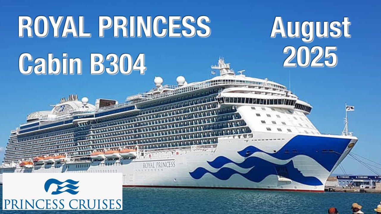 Royal Princess B304 2025 08 - YouTube