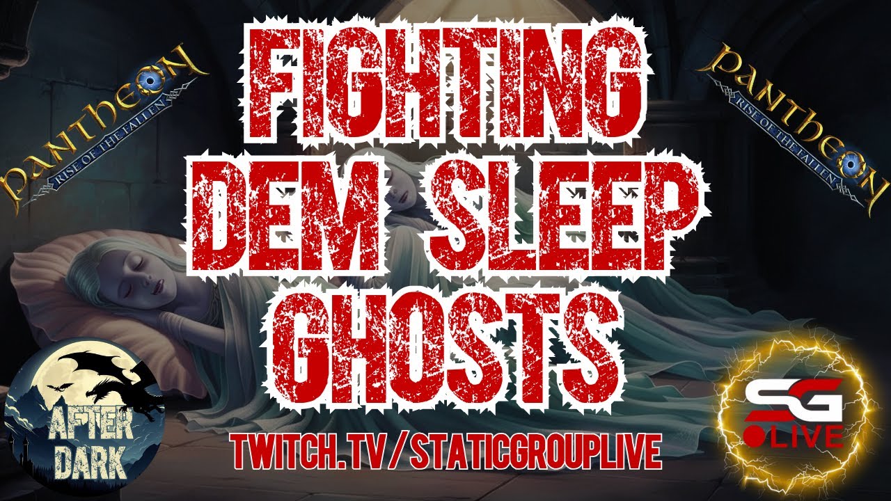 Fighting Dem Deep Sleep Ghosts - AfterDark - Pantheon - VOD - YouTube