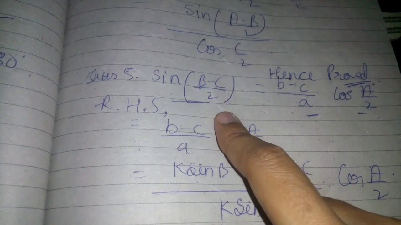 05.chapter 3 supplementary class 11 maths - YouTube