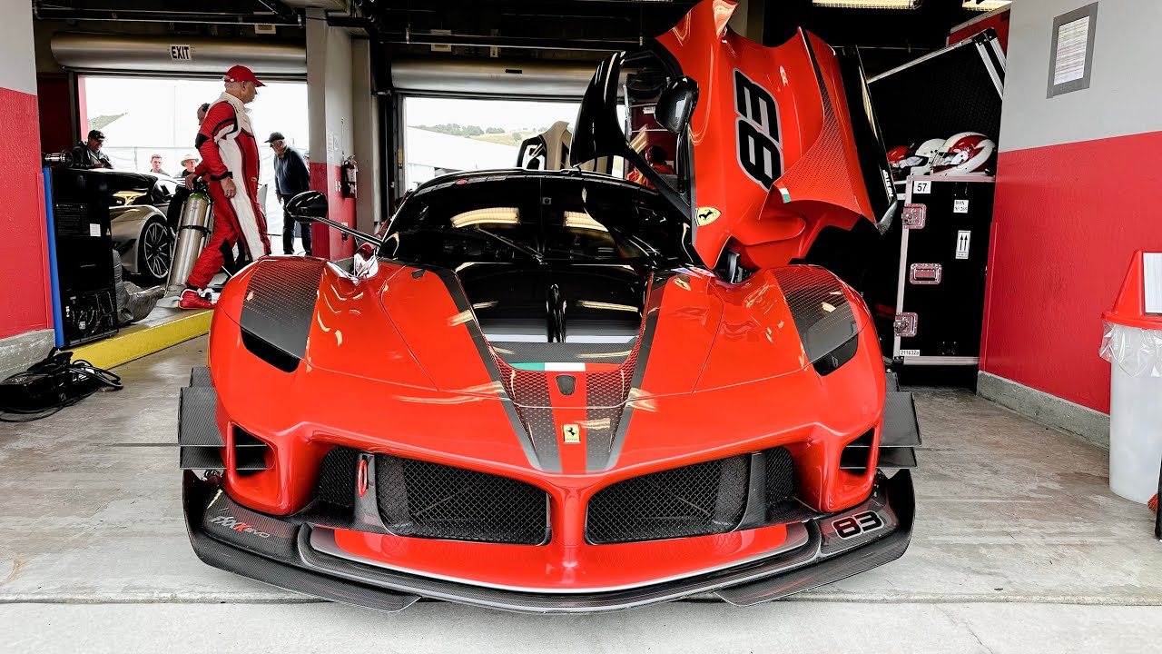 Ferrari Racing Days At WeatherTech Raceway Laguna Seca (May 17, 18, 19 ...