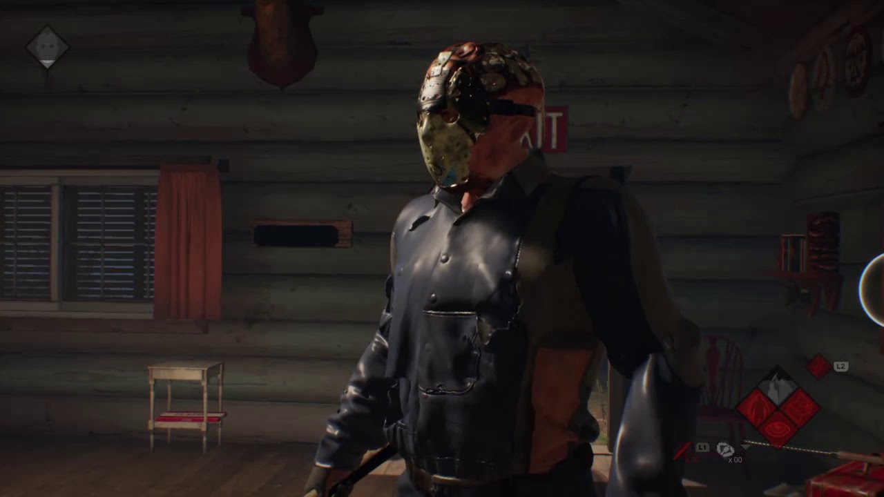 Jason Part 9 and Part 5 Texture Glitch~ Friday The 13th: The Game - YouTube