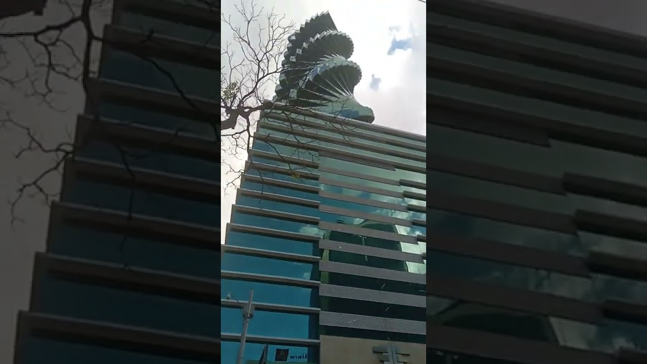 The Screw Building in Panama 🇵🇦 #Panama #screwdriver #discover # ...