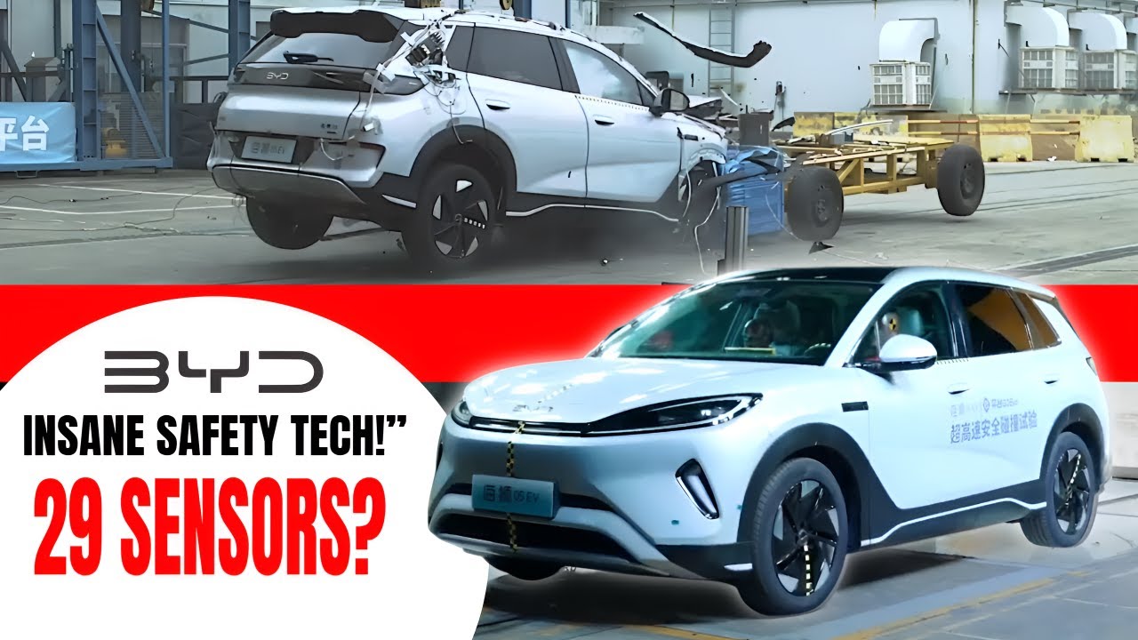 BYD Sealion 05 EV: The New Safety Benchmark for Electric SUVs! - YouTube