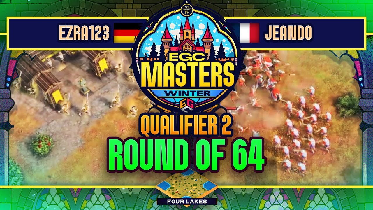 Ezra123 vs. Jeando - $20,500 EGC Masters Winter - Second Qualifier ...