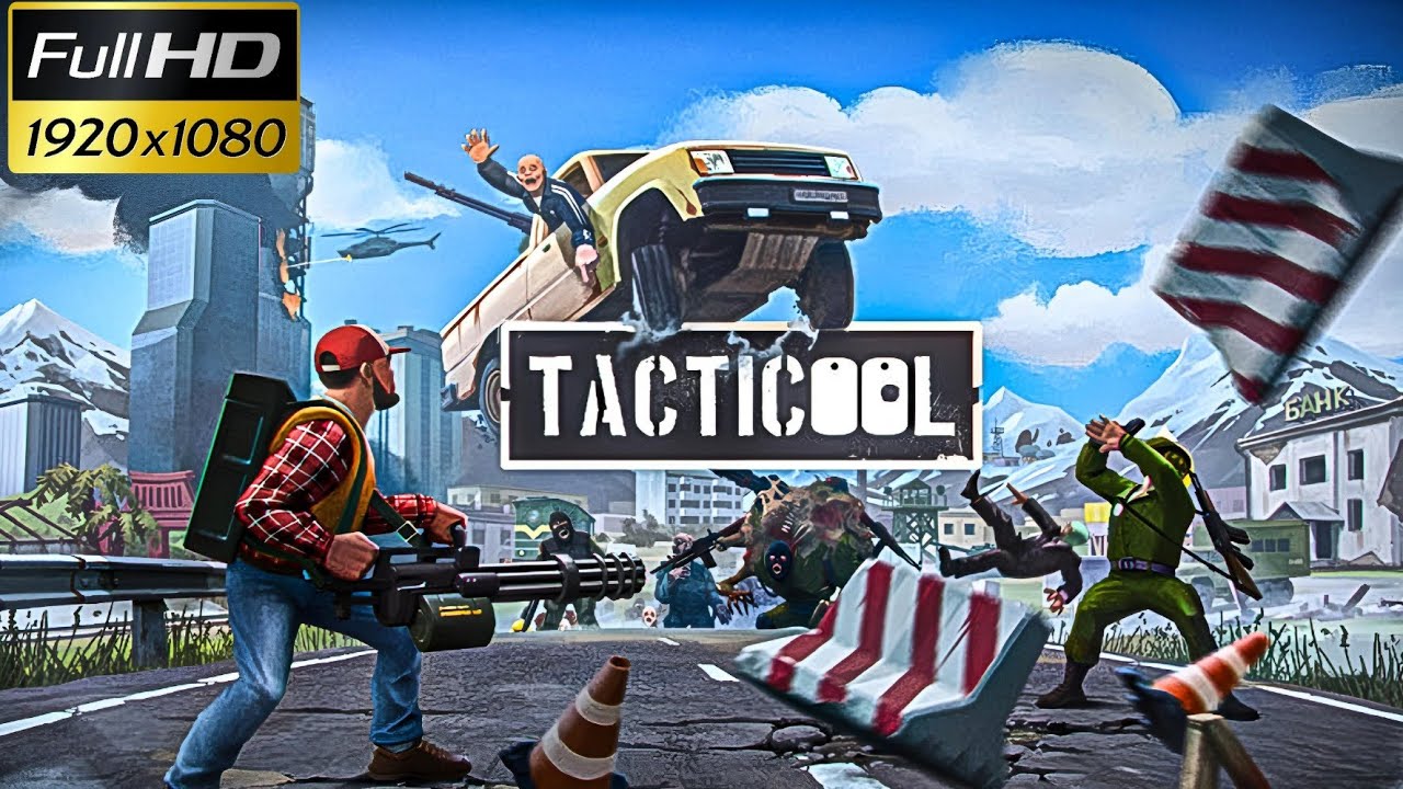 TACTICOOL GAME PLAY FULL HD PART 1 - YouTube