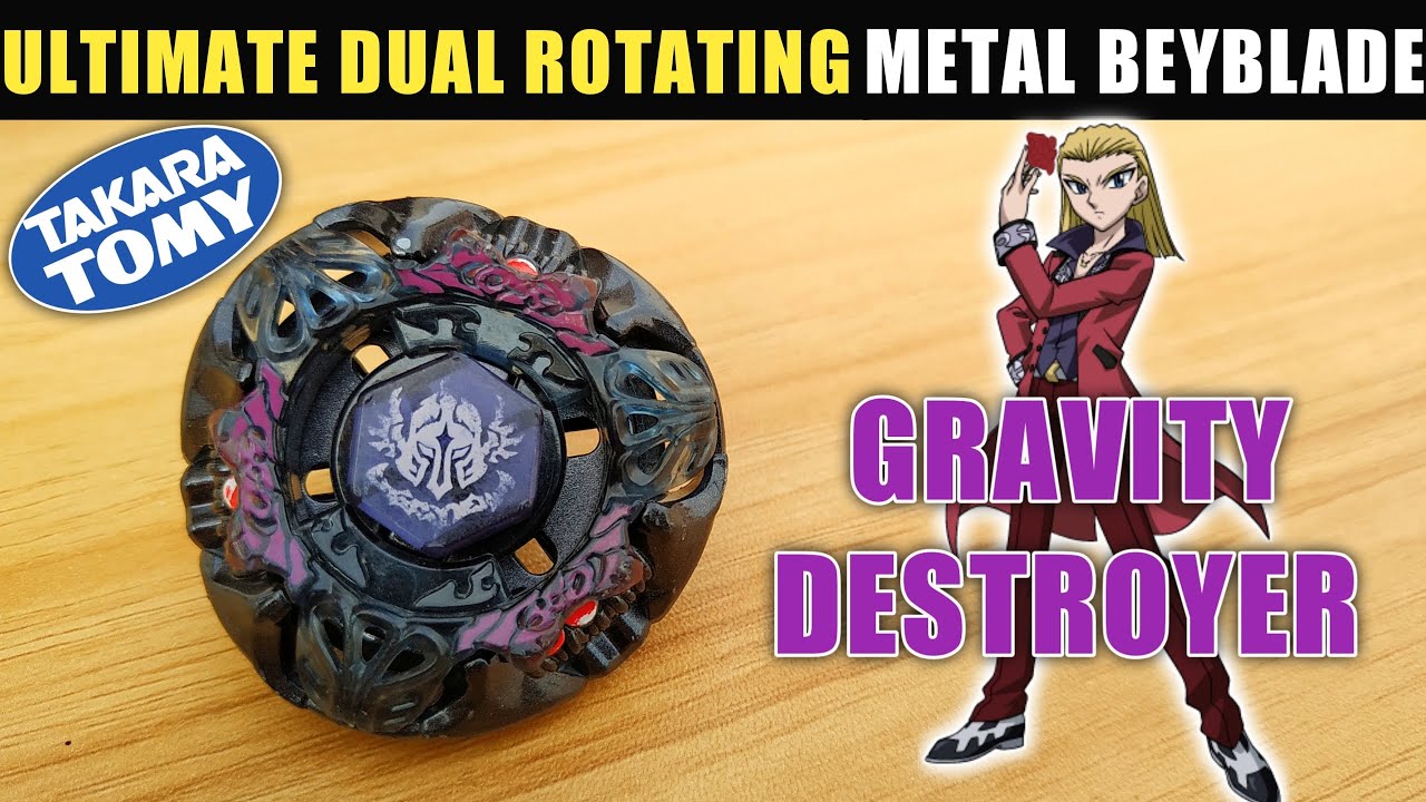 Beyblade Metal Masters Gravity Destroyer