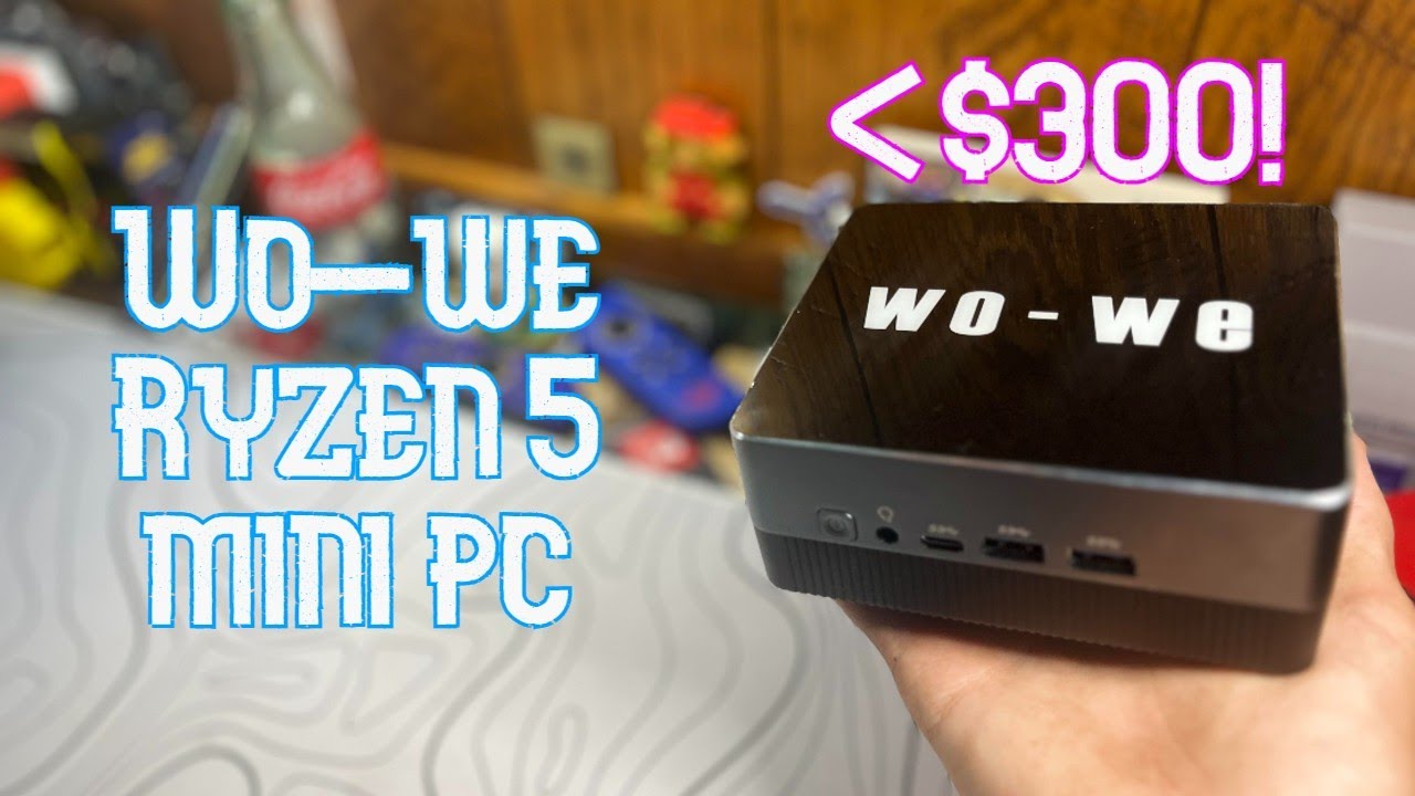 This Ryzen mini pc is a tiny powerhouse - YouTube