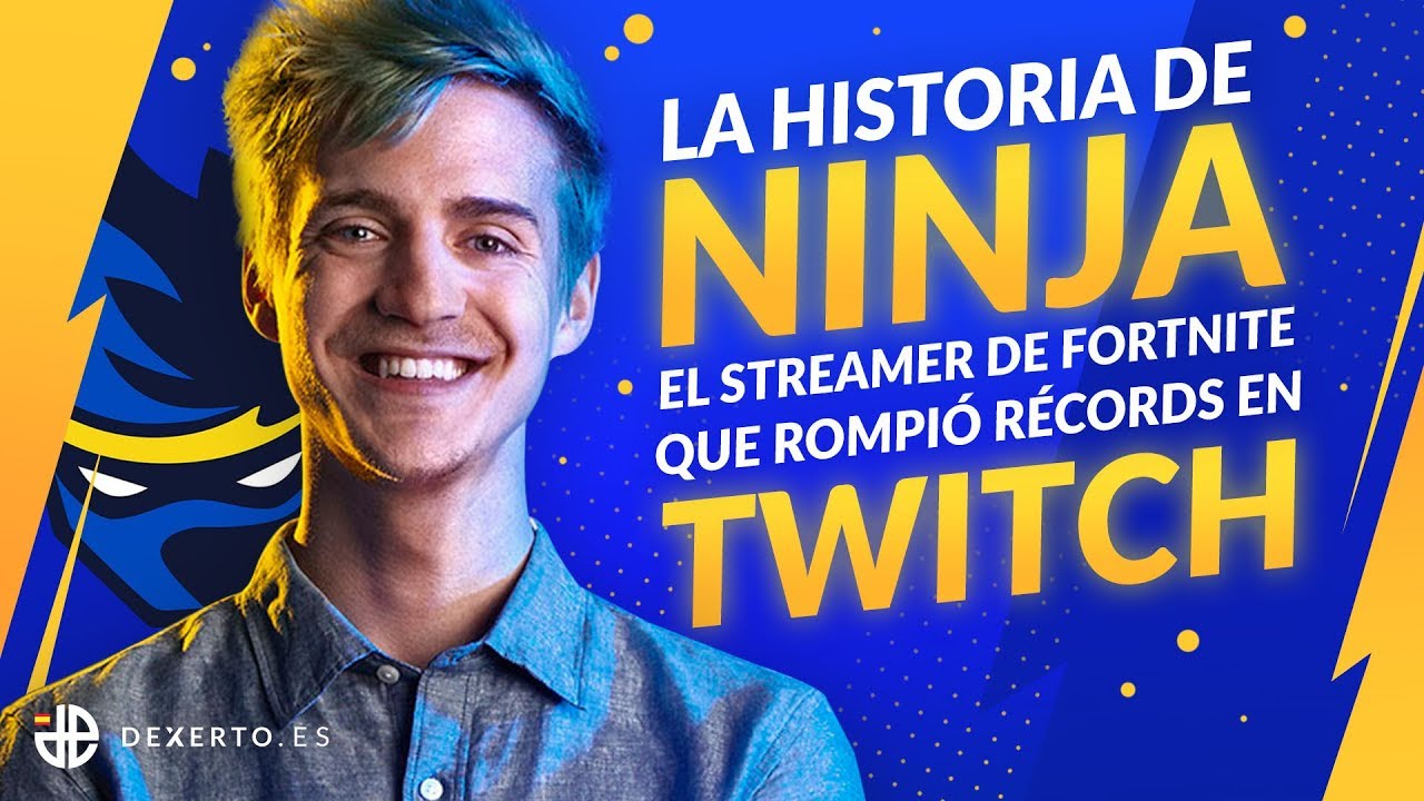 LA HISTORIA DE NINJA: EL STREAMER DE FORTNITE QUE ROMPIÓ RÉCORDS EN ...
