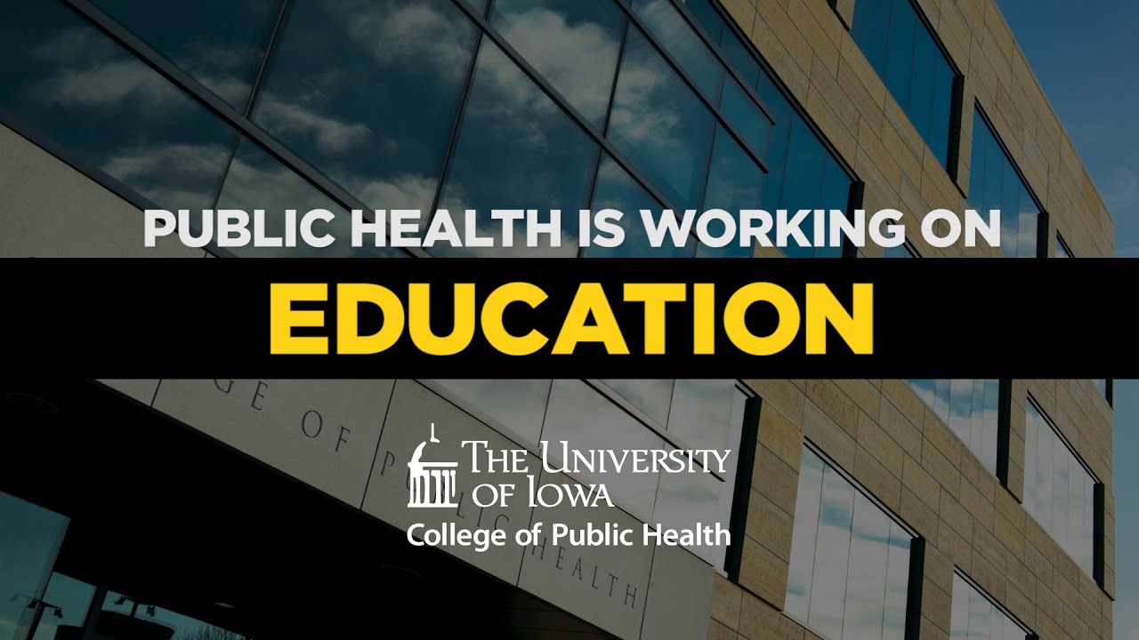 Public Health: Be Part of it Like Darian Thompson and Maya Altemeier ...