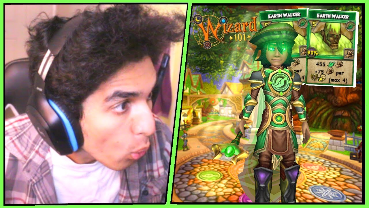 Wizard101 Max (150) Life PvP: Using *NEW* Earthwalker For The FIRST ...
