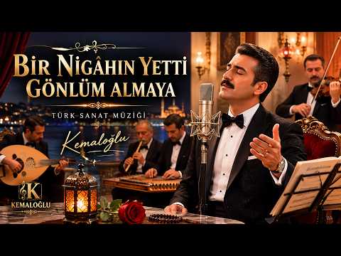 BİR NİGÂHIN YETTİ GÖNLÜM ALMAYA | Bir Bakış Bir Ömre Bedel || Rast Makamı | KEMALOĞLU