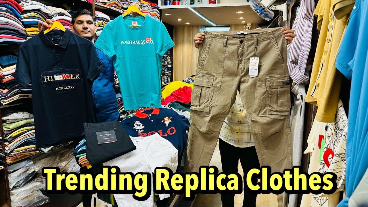 Premium Replica Clothes For Mens || Summer Wear | T-shirt | Polo T ...