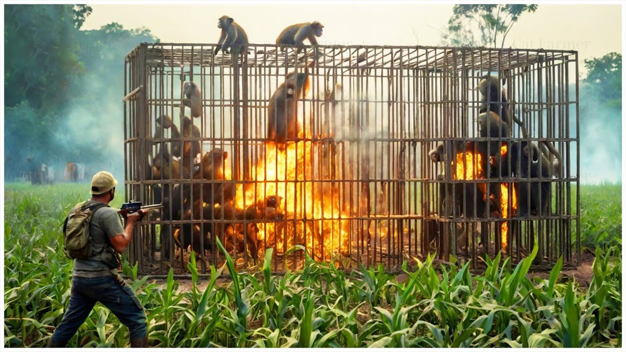 How Do Farmers And Hunters Deal With Millions Of Wild boars And Monkeys ...