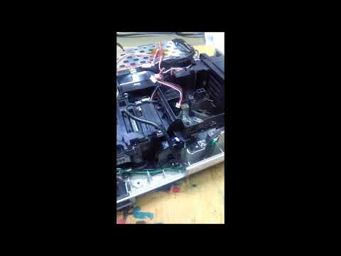 Epson projector Auto Iris error - YouTube