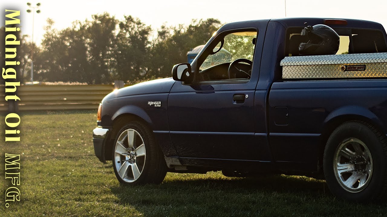 Lowering and Welding the Diff on a Ford Ranger (Justin Drift Preps His ...