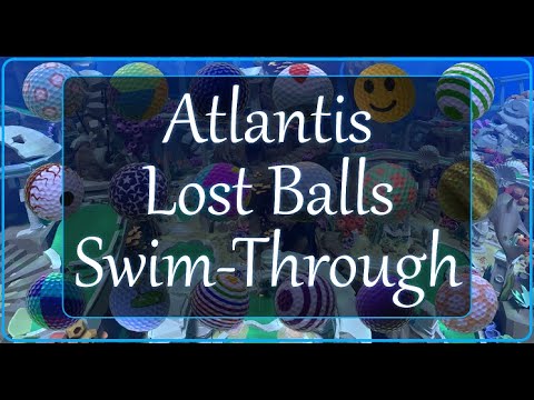 Atlantis Lost Balls, Soothing Swim-Through / Walkabout Mini Golf - YouTube