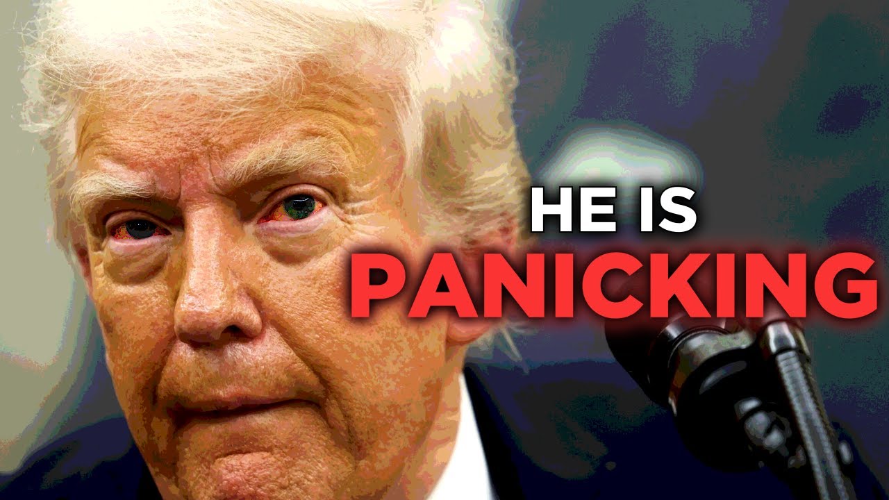 Trump Is CRASHING OUT Over His Tariff Disaster - YouTube