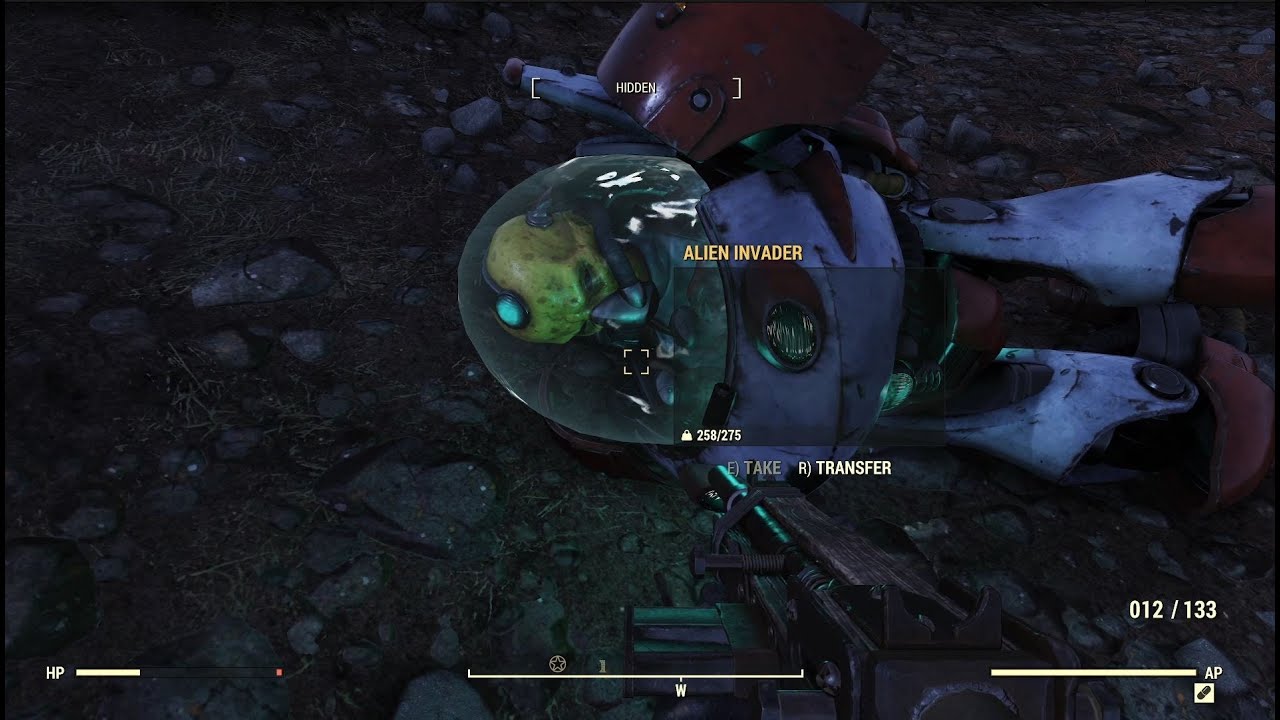 Fallout 76 - co-op multiplayer - Aliens Have Landed! - YouTube
